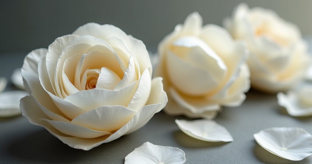 How To Reuse Artificial Ivory Silk Petals For Multiple Events - ELAN BAZAAR