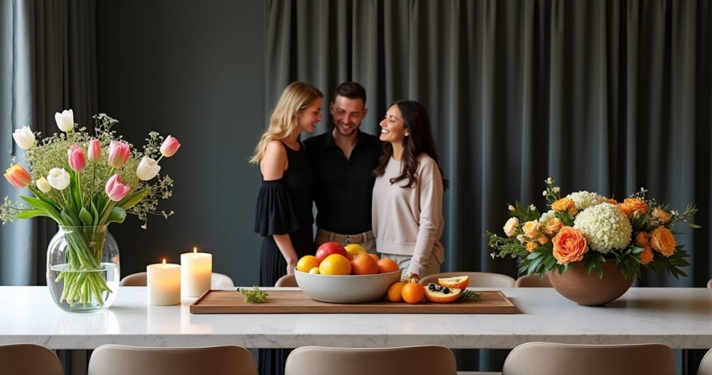 10 Modern Spring Centerpiece Ideas For A Stylish Display - ELAN BAZAAR